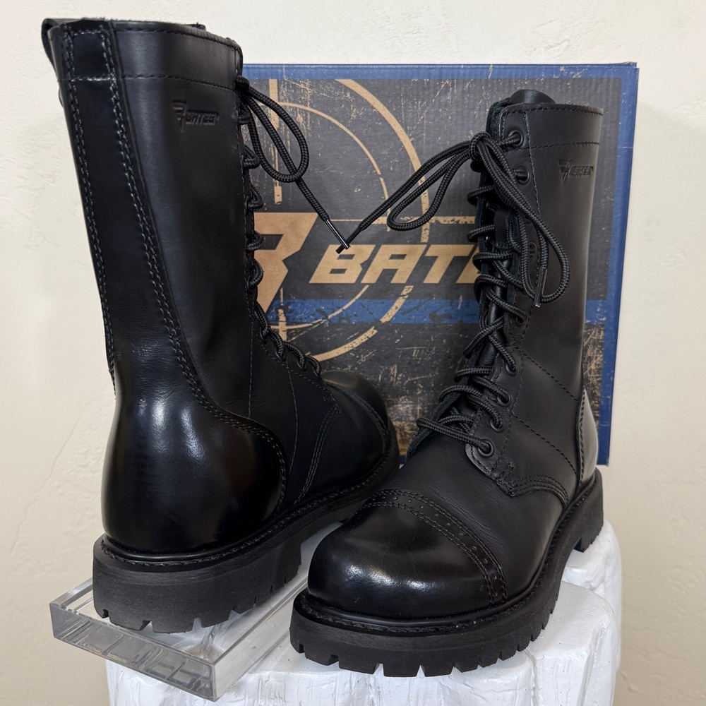 Bates Paratrooper Side Zip Combat Boot Size 5m (Fits … - Gem